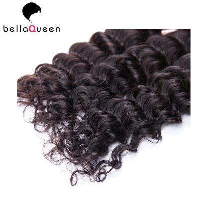 Cina Classifichi l'estensione non trattata dei capelli Wave dei capelli 100% di 7A dei capelli vergini profondi dell'indiano in vendita