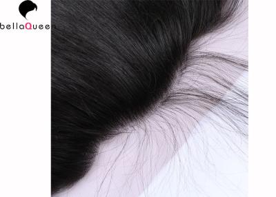 Cina Estensione serica naturale indiana dei capelli diritti delle parrucche del pizzo dei capelli umani dei capelli 13 x 4 in vendita