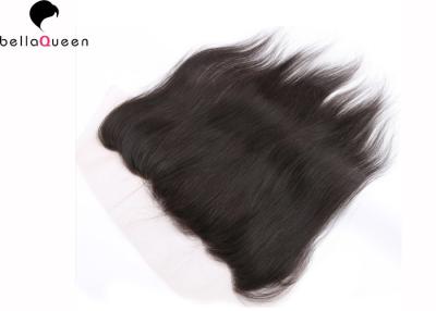 Cina Estensione serica naturale indiana dei capelli diritti delle parrucche del pizzo dei capelli umani dei capelli 13 x 4 in vendita