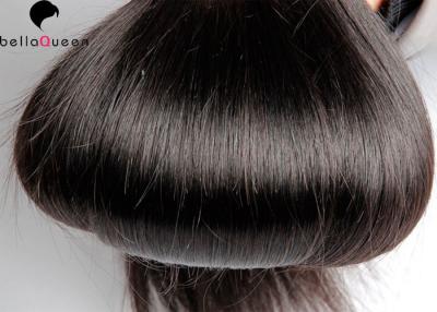 Cina Trama naturale dei capelli diritti di Cutical del grado 7A 100% del malese dei capelli pieni di Remy in vendita