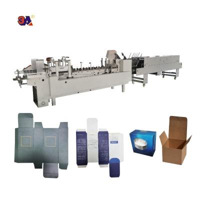 China Máquina de colagem totalmente automática CQT-650A A solução definitiva para embalagens de mercadorias à venda