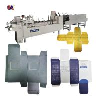 China Fully Automatic Gluing Machine CQT-650A The Ultimate Solution for Commodity Packaging for sale