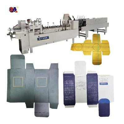 China Máquina de colagem totalmente automática CQT-650A A solução definitiva para embalagens de mercadorias à venda