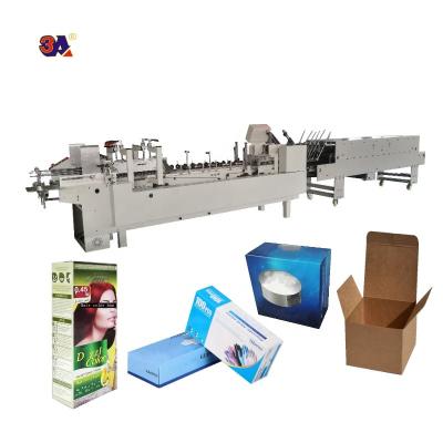 China Máquina de colagem totalmente automática CQT-650A A solução definitiva para embalagens de mercadorias à venda