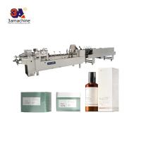 China Automatic Mini Box Folder Gluer Machine 650mm for Single Side Folding 250m/min for sale