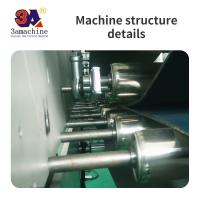China Automatic Mini Box Folder Gluer Machine 650mm for Single Side Folding 250m/min for sale