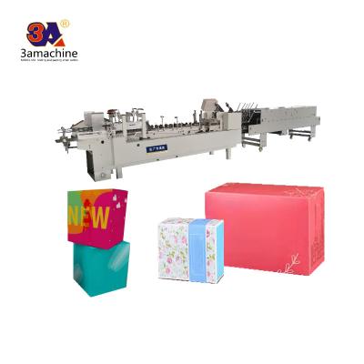China Máquina de colagem automática para cartão 250g-650g à venda