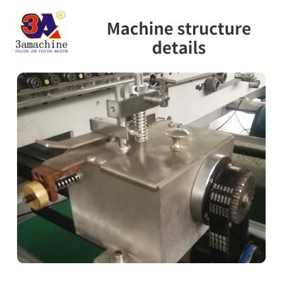 Cina 1500 kg Capacità Macchina adesiva automatica per cartone 250g-650g 3A Macchina per incollare carta in vendita