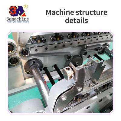 Cina 1500 kg Capacità Macchina adesiva automatica per cartone 250g-650g 3A Macchina per incollare carta in vendita