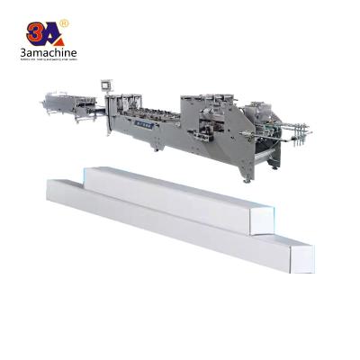 China 3500 kg Máquina de dobrar papel para produção automática de caixas de cartão à venda