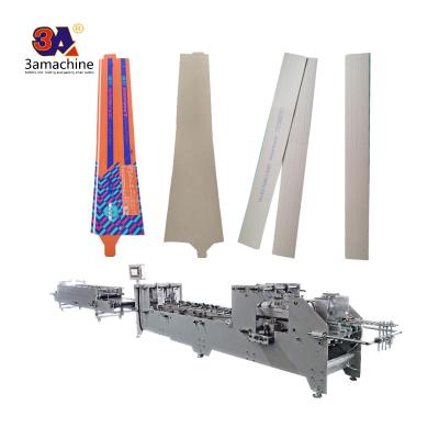 China Máquina de colagem de pastas semiautomática com funções de colagem e dobragem computadorizadas à venda