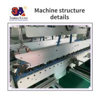 China PLC Controlled 3A Carton Folder Pasting Gluing Machine 380V 7KW for Automatic Box Production for sale
