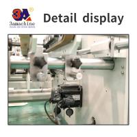 China PLC Controlled 3A Carton Folder Pasting Gluing Machine 380V 7KW for Automatic Box Production for sale