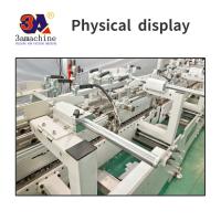 China PLC Controlled 3A Carton Folder Pasting Gluing Machine 380V 7KW for Automatic Box Production for sale