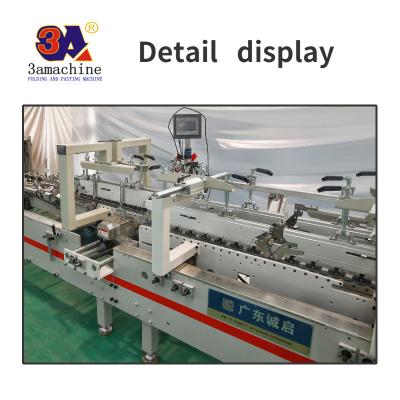 Cina 380V tensione carta a macchina di incollazione di cartone cartellone cintura adesiva con 3500 kg di capacità in vendita