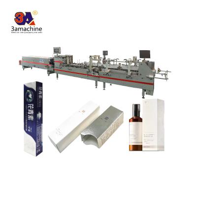 Cina Macchina per la collazione delle cartelle con 750 mm di dimensione massima della scatola espansa e capacità 0-250 m/min in vendita