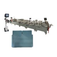 China Automatic Paperboard Corrugated Folder Gluer Machine 850mm Width 350m/min Speed for sale
