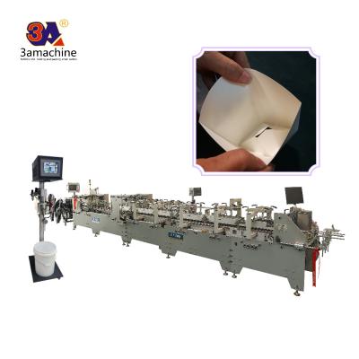 China Máquina de colagem automática de folhas de papelão e papel ondulado com capacidade de 5,5 kg à venda
