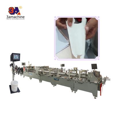 China Máquina de colagem automática de folhas de papelão e papel ondulado com capacidade de 5,5 kg à venda
