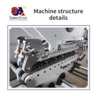 China Automatic Paperboard Corrugated Folder Gluer Machine 850mm Width 350m/min Speed for sale