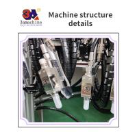 China Automatic Paperboard Corrugated Folder Gluer Machine 850mm Width 350m/min Speed for sale