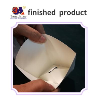 China Máquina de colagem automática de folhas de papelão e papel ondulado com capacidade de 5,5 kg à venda