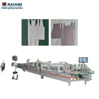 China Automatic Folding Box Gluing Machine 1100mm Paper Width 350 M/Min High Speed Folder Gluer for sale