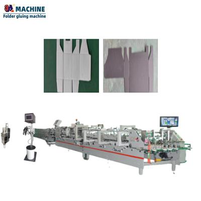 Cina Macchina di incollaggio per scatole pieghevoli automatiche durevoli elettriche in vendita