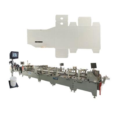 Cina CQT1100 Macchina semiautomatica per la collazione di cartelle per il ripiegamento di scatole in vendita