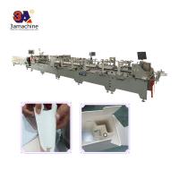 China CQT1100 Semi Automatic Folder Gluer Machine 1100mm Paper Width 350 M/Min for Box Folding for sale