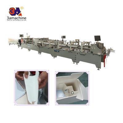 China CQT1100 Máquina semi-automática de colagem de pastas para dobrar caixas à venda