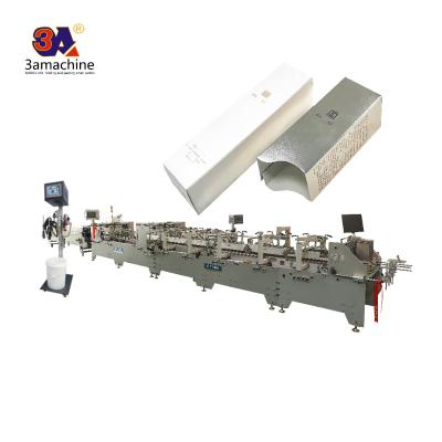 China CQT1100 Máquina semi-automática de colagem de pastas para dobrar caixas à venda
