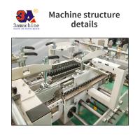 China CQT1100 Semi Automatic Folder Gluer Machine 1100mm Paper Width 350 M/Min for Box Folding for sale