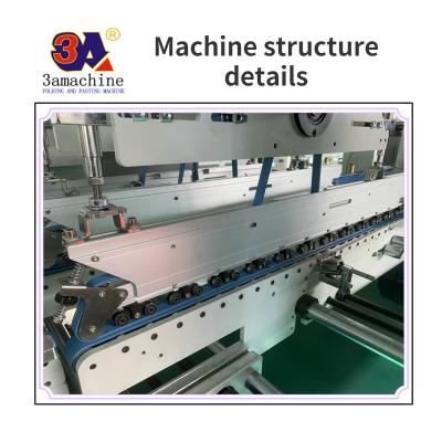 China CQT1100 Máquina semi-automática de colagem de pastas para dobrar caixas à venda