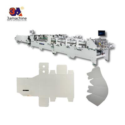Cina Larghezza massima del foglio 2 800 mm Bottom Folding Box Folder Gluer with Flexo-Printing in vendita