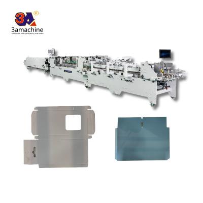 Cina Larghezza massima del foglio 2 800 mm Bottom Folding Box Folder Gluer with Flexo-Printing in vendita