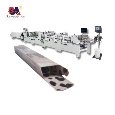 Cina Larghezza massima del foglio 2 800 mm Bottom Folding Box Folder Gluer with Flexo-Printing in vendita