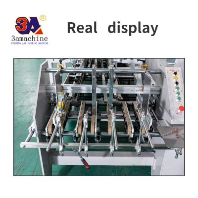 Cina Larghezza massima del foglio 2 800 mm Bottom Folding Box Folder Gluer with Flexo-Printing in vendita