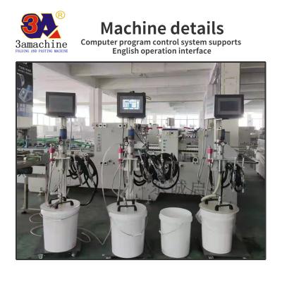 Cina Sistema professionale di applicazione della colla a freddo per la produzione di cartoni ondulati in vendita