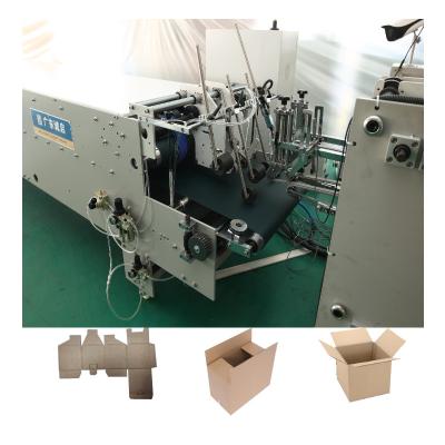 China Automatische lijmmachine voor kartonnen dozen Te koop