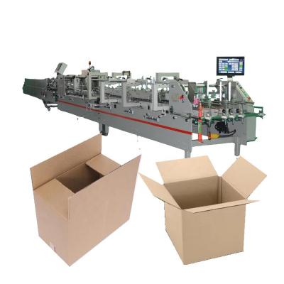 China Automatische lijmmachine voor kartonnen dozen Te koop