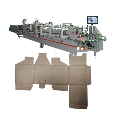 China Automatische lijmmachine voor kartonnen dozen Te koop