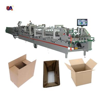 China Automatische lijmmachine voor kartonnen dozen Te koop