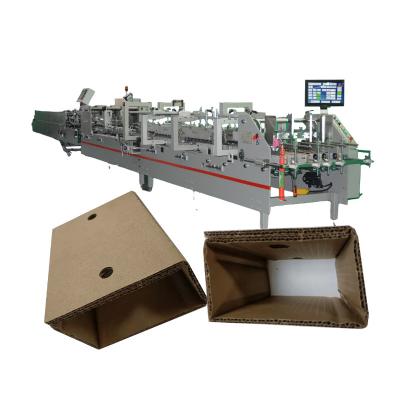 中国 800 自動製紙箱製造用 折りたたみ紙箱用 粘着機 販売のため