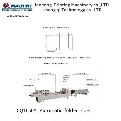 Cina CQT650A precisione Video ispezione cartellone parti adesive per incollare carta macchina adesiva in vendita