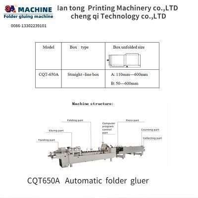 Cina CQT650A precisione Video ispezione cartellone parti adesive per incollare carta macchina adesiva in vendita