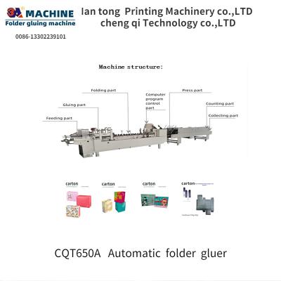 Cina CQT650A precisione Video ispezione cartellone parti adesive per incollare carta macchina adesiva in vendita