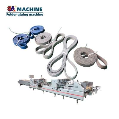 Cina Cintura di alimentazione per cartucce di cartelle piccole per la macchina di incollaggio automatica per cartelle pieghevoli in vendita