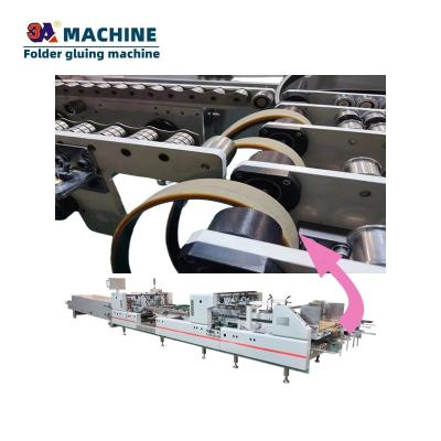 Cina Cintura di alimentazione per cartucce di cartelle piccole per la macchina di incollaggio automatica per cartelle pieghevoli in vendita