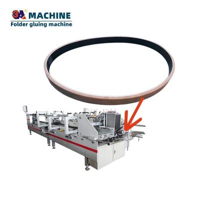 Cina Cintura di alimentazione per cartucce di cartelle piccole per la macchina di incollaggio automatica per cartelle pieghevoli in vendita